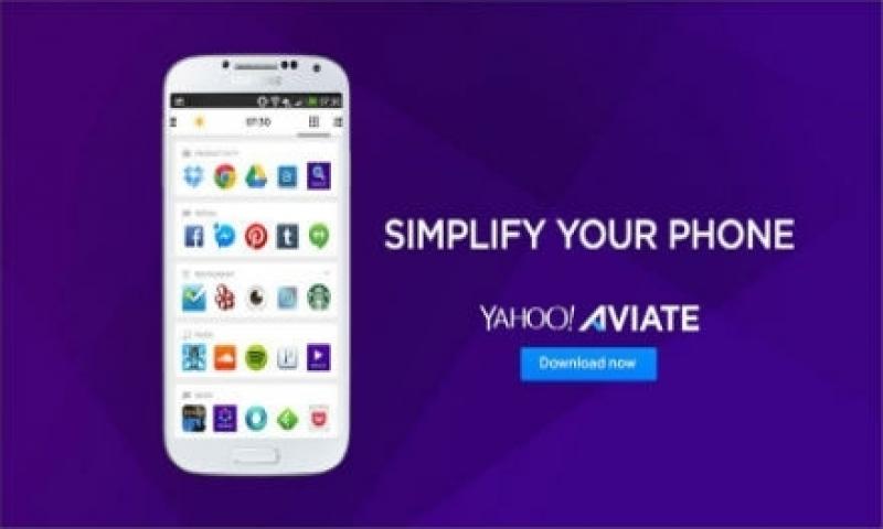 Akıllı Ana Ekran Uygulaması Yahoo Aviate Yayınlandı (Video) - Haberler - indir.com