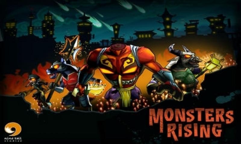 Aksiyon ve Strateji Oyunu: Monsters Rising (Video) - Haberler - indir.com