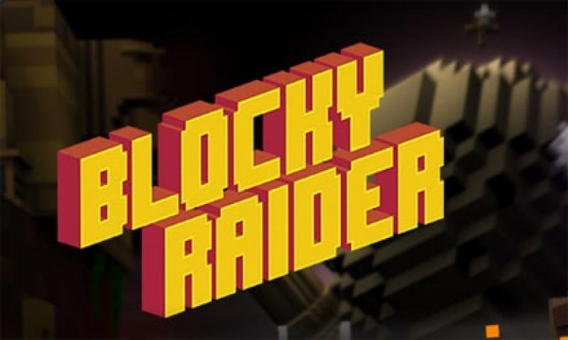 Arcade Oyunu Blocky Raider'ın iOS Sürümü Yayınlandı! - Haberler - indir.com