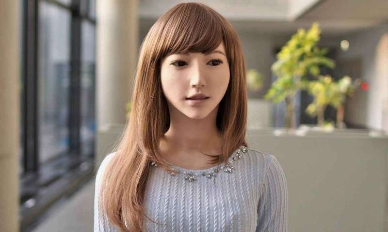 Erica, an intelligent android robot, to be acting in a Hollywood movie ...