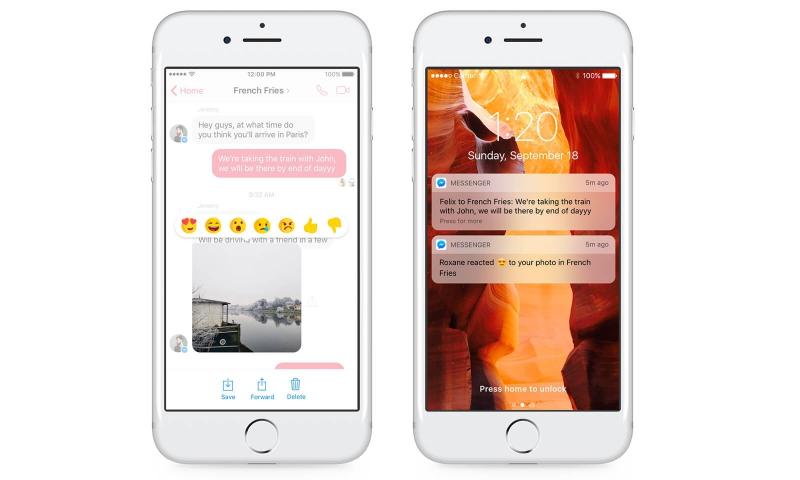 Facebook Messenger Mesajlarına Emoji Bırakma Özelliği Geldi - Haberler ... Facebook Messenger Mesajlarına Emoji Bırakma Özelliği Geldi - Haberler ...