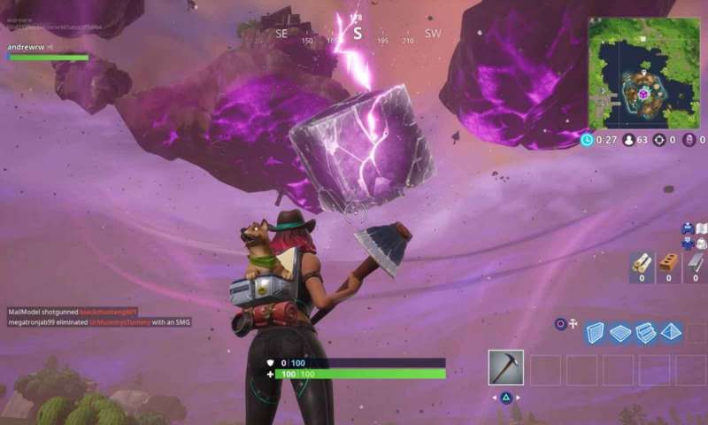 Fortnite Gizemli Küp Yok Oldu, Yeni Dünya Başlıyor - Haberler - indir.com