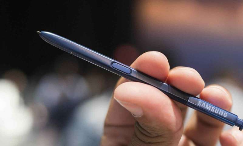 Galaxy Flex Note patentinde dahiyane S Pen fikri - Haberler - indir.com