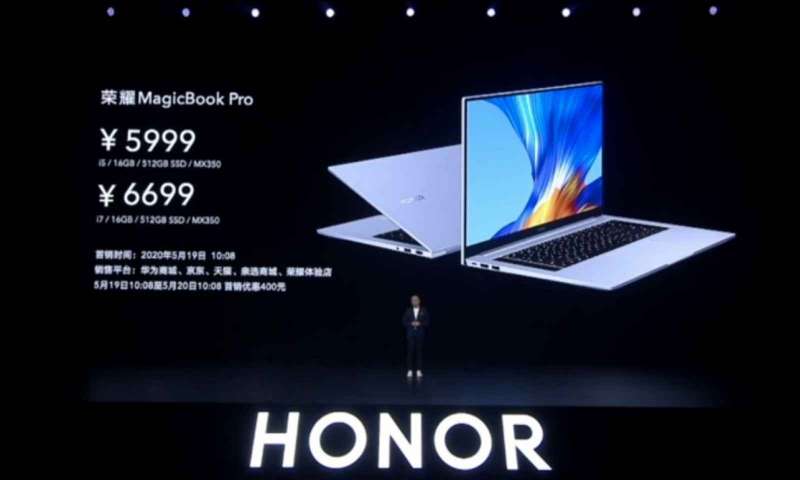 Honor MagicBook Pro 2020 tanıtıldı - Haberler - indir.com