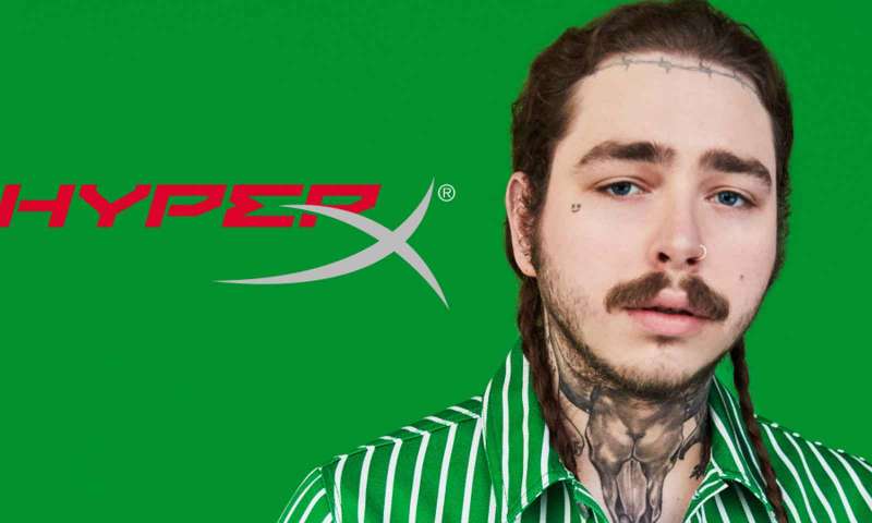 HyperX'in Yeni Marka Temsilcisi: Post Malone - Haberler - indir.com
