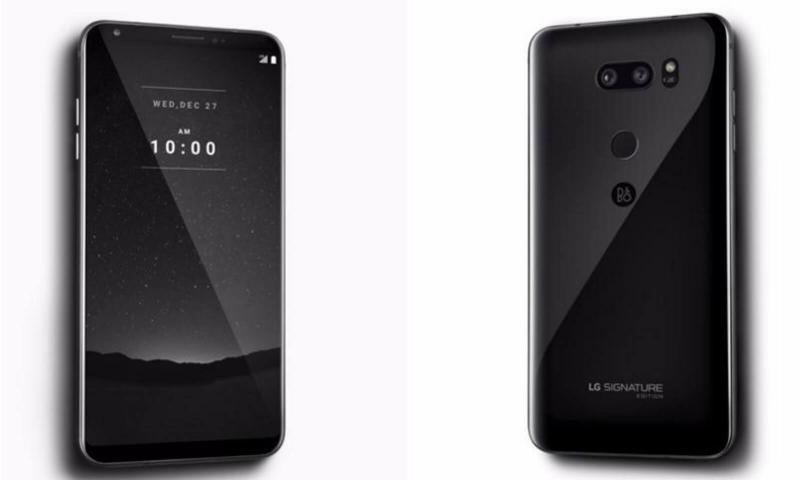 iPhone X'ten Pahalı Olan LG Signature Edition Satışa Çıkıyor - Haberler ...