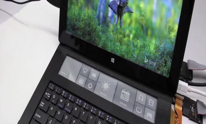 Microsoft'tan E-ink Teknolojili Tablet Klavyesi - Haberler - indir.com