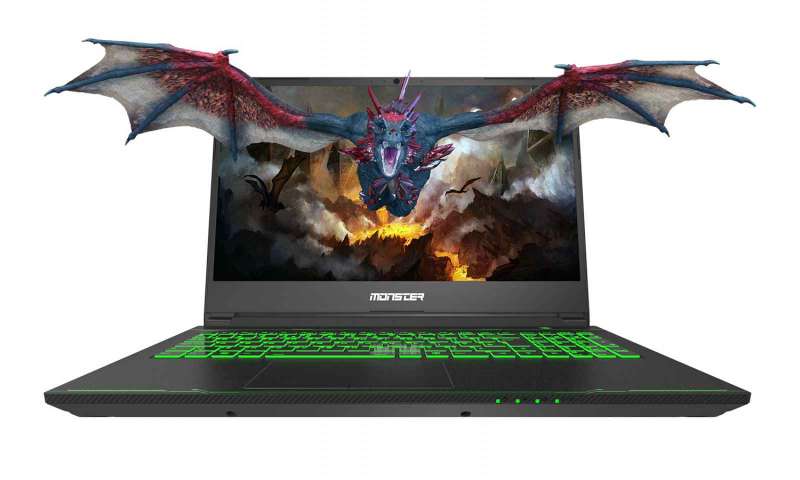 Monster Nvidia GTX16 Kartlı Gaming Laptop Modellerini Duyurdu ...