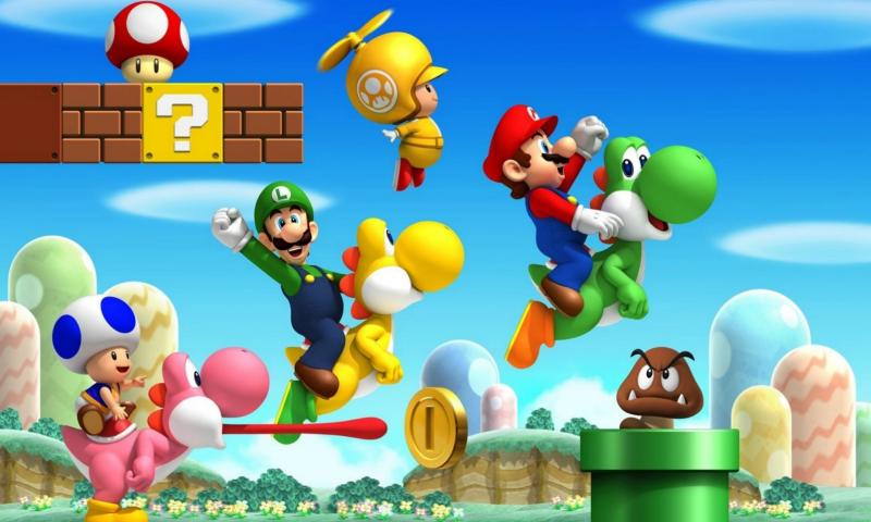 Nvidia Shield için New Super Mario Bros. geliyor! - Haberler - indir.com