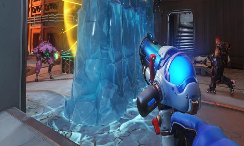 Overwatch'de Mei'nin buz duvar hatası, oyuncuları çıldırtıyor ...