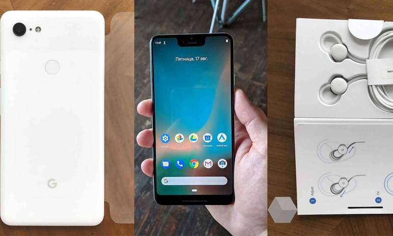 Pixel 3 ve 3 XL Tanıtımı Öncesinde Cihaz Hakkında Yeni Görseller ...
