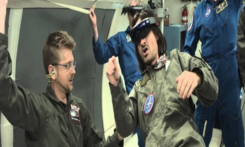 Project Sidekick; NASA ve Microsoft'tan 'Hololens' Odaklı Çalışma ...