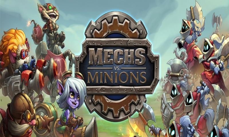 Riot Games'in Yeni Oyunu Mechs vs Minions - Haberler - indir.com