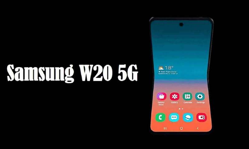 Samsung'un ikinci katlanabilir telefonu: Galaxy W20 5G - Haberler - indir.com
