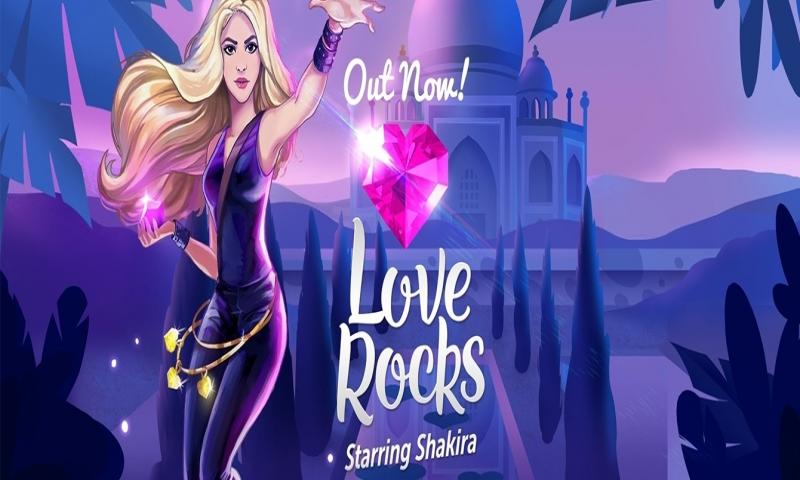 Shakira'nın Mobil Oyunu Love Rocks Çıktı! - Haberler - indir.com