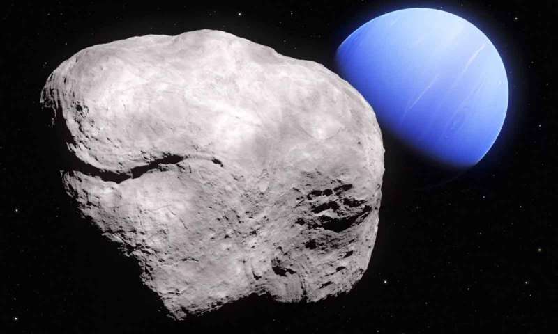 The Hubble Space Telescope has uncovered the secret of Neptune's ...