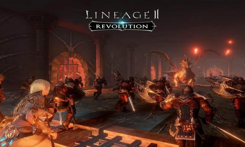 Türk oyuncular için Lineage 2 Revolution'da ön kayıt başladı - Haberler ...